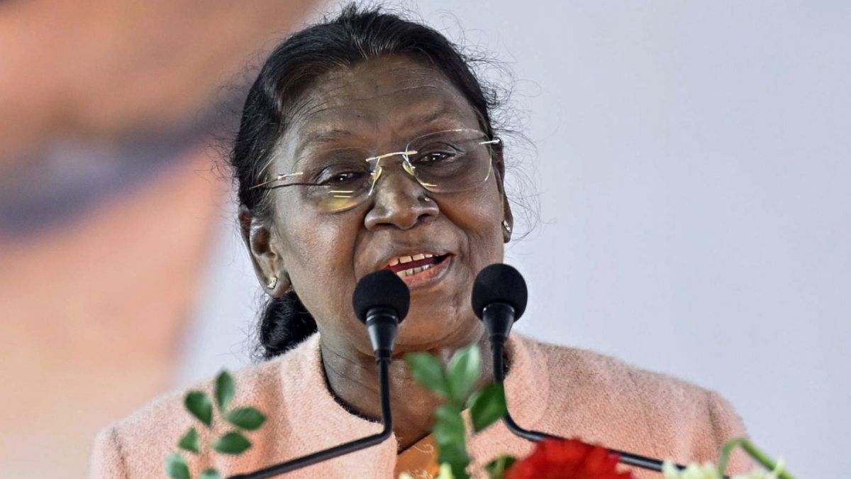 LIVE: President Droupadi Murmu addresses the nation on eve of Republic ...