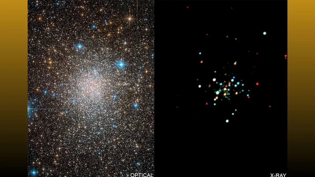 James Webb Telescope spots ‘Jekyll and Hyde' galaxy with a hidden ...