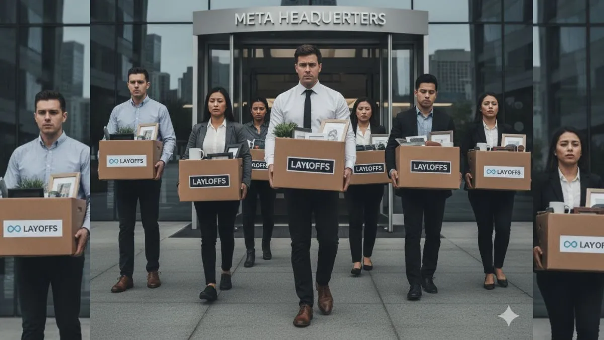 Meta Layoff: 1500 employees to lose jobs as AI push grows; Reality Labs ...