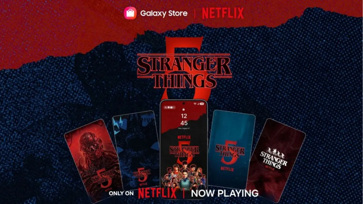 Samsung and Netflix bring ‘Upside Down' theme from ‘Stranger Things' to ...