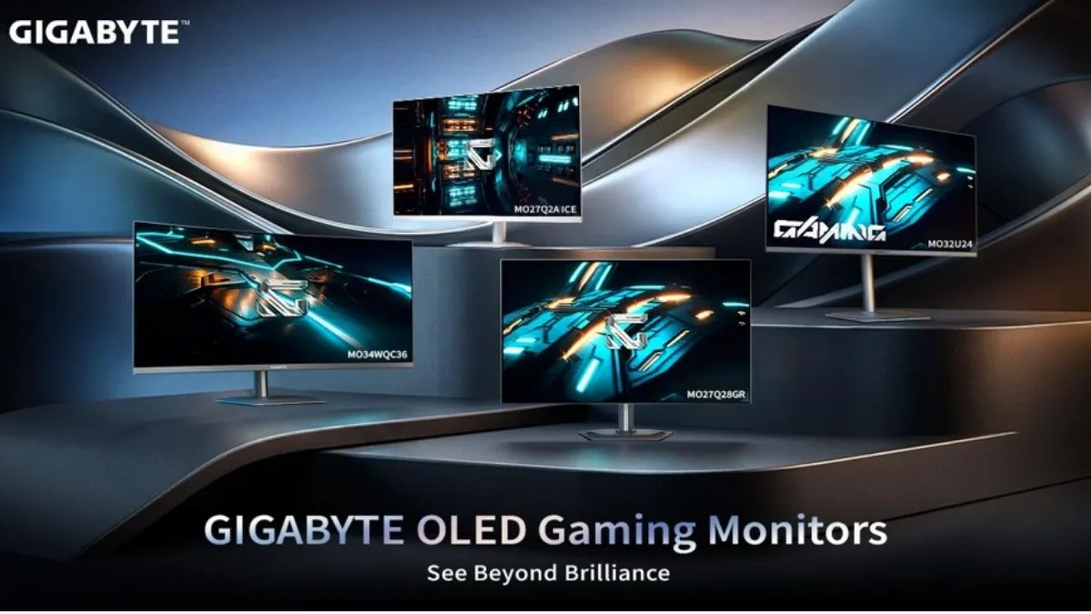GIGABYTE introduce four new OLED gaming monitors, with brighter and ...