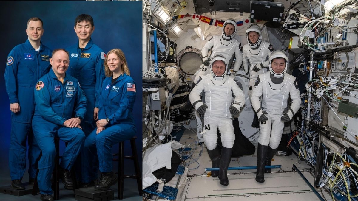 NASA sends ISS astronauts back to earth early over medical concerns ...