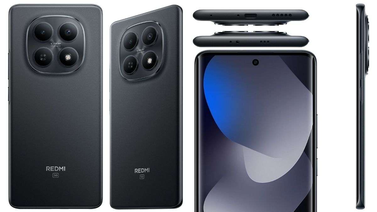 Redmi Note 15 Pro 5G to launch soon with 6580mAh battery, Gorilla Glass ...