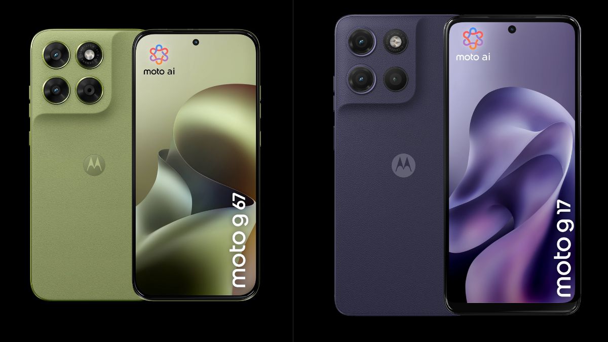 Motorola Moto G17 Power, G67 and G77 renders leaked: Design, battery ...
