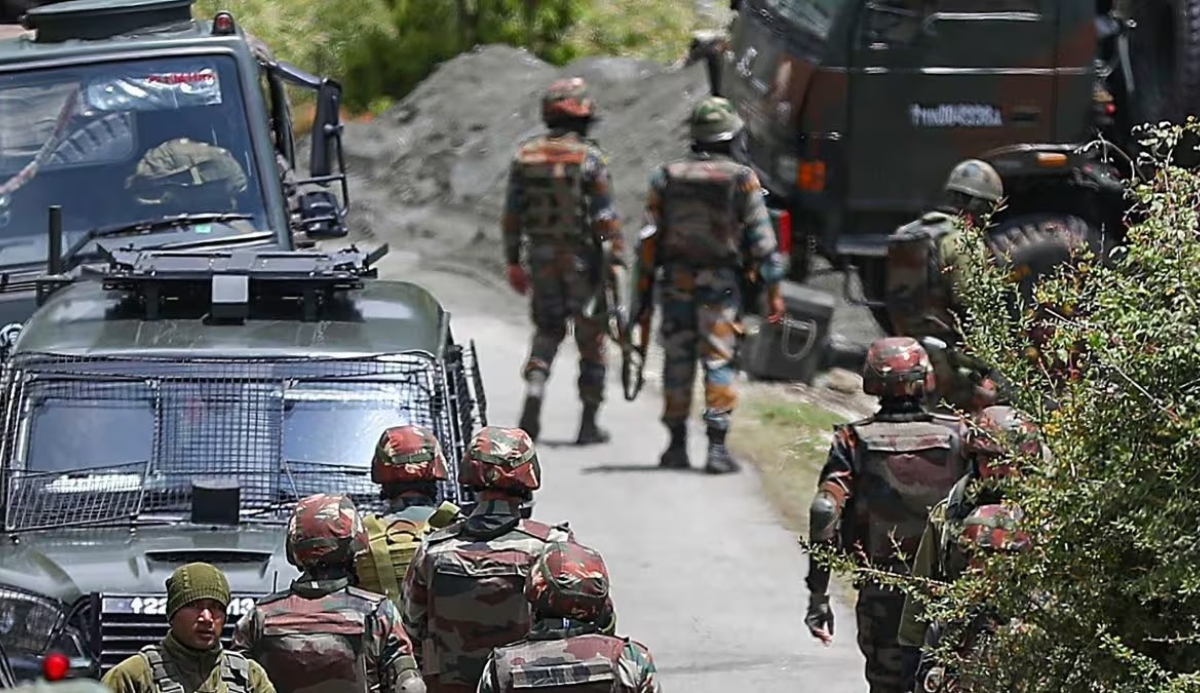 Fresh encounter breaks out between security forces and holed up ...