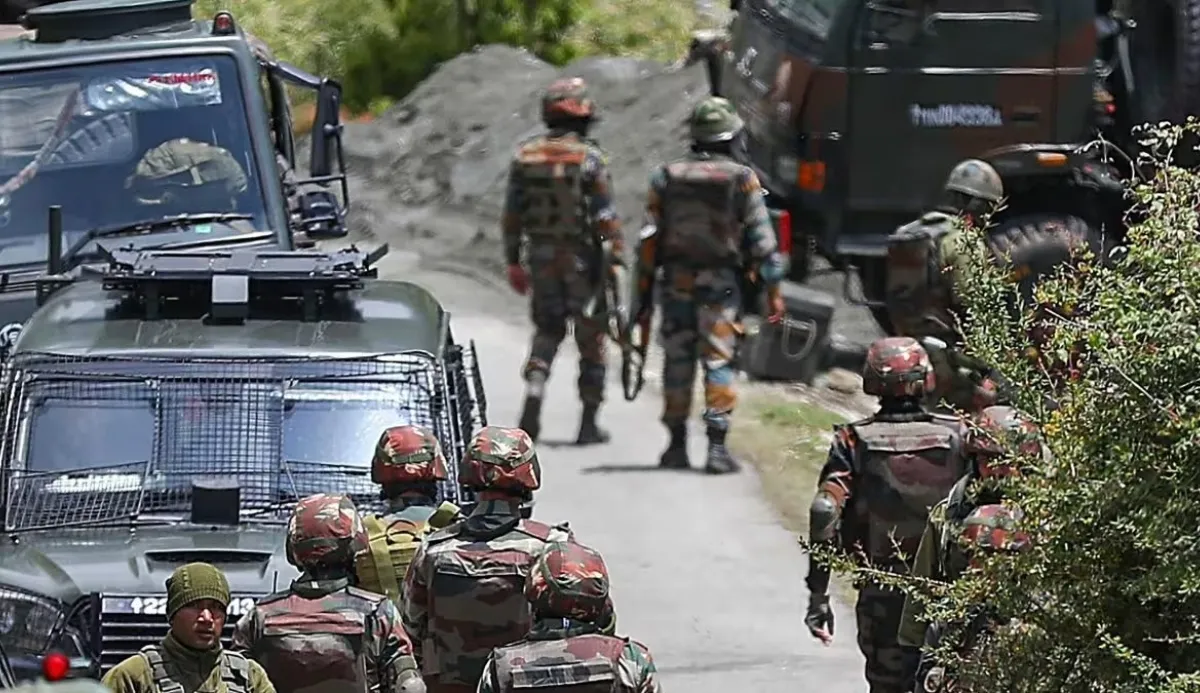 Fresh encounter breaks out between security forces and holed up ...