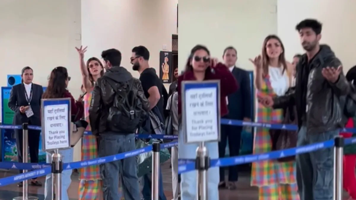 Kriti Sanon loses her cool as paparazzi tries to capture her rumoured ...