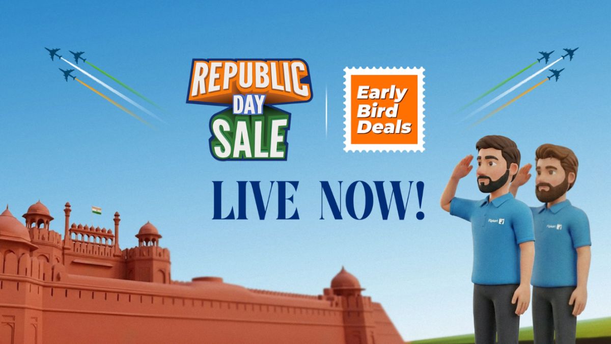 Flipkart Republic Day Sale 2026 starts January 17: Huge discounts ...