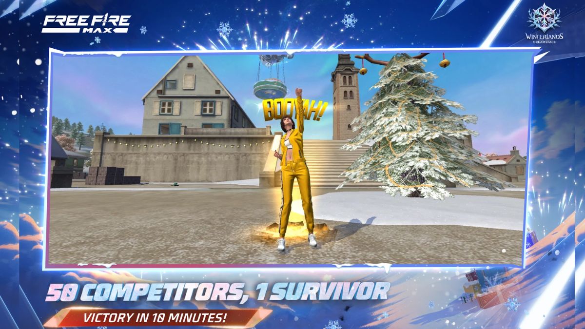 Garena Free Fire Max redeem codes for January 4: Unlock multiple ...