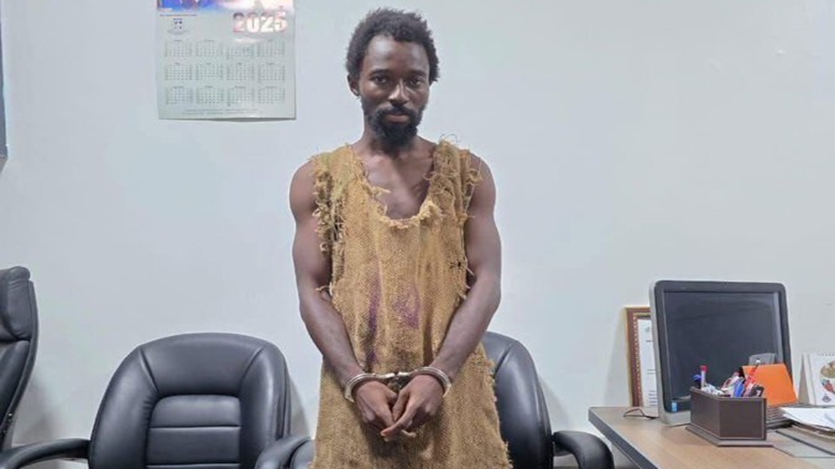 Ebo Noah, a self-proclaimed prophet, arrested for making fake ...