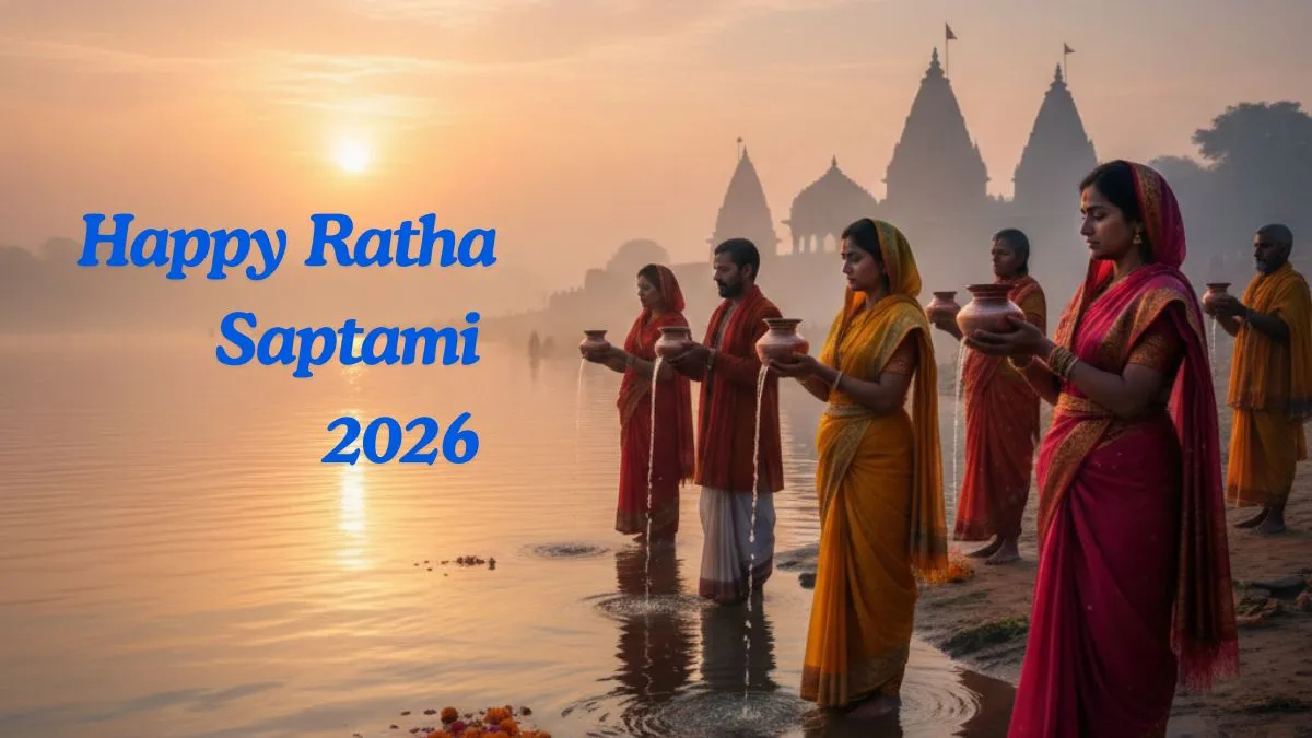 Ratha Saptami 2026 wishes in Telugu, Kannada, English, Hindi and ...