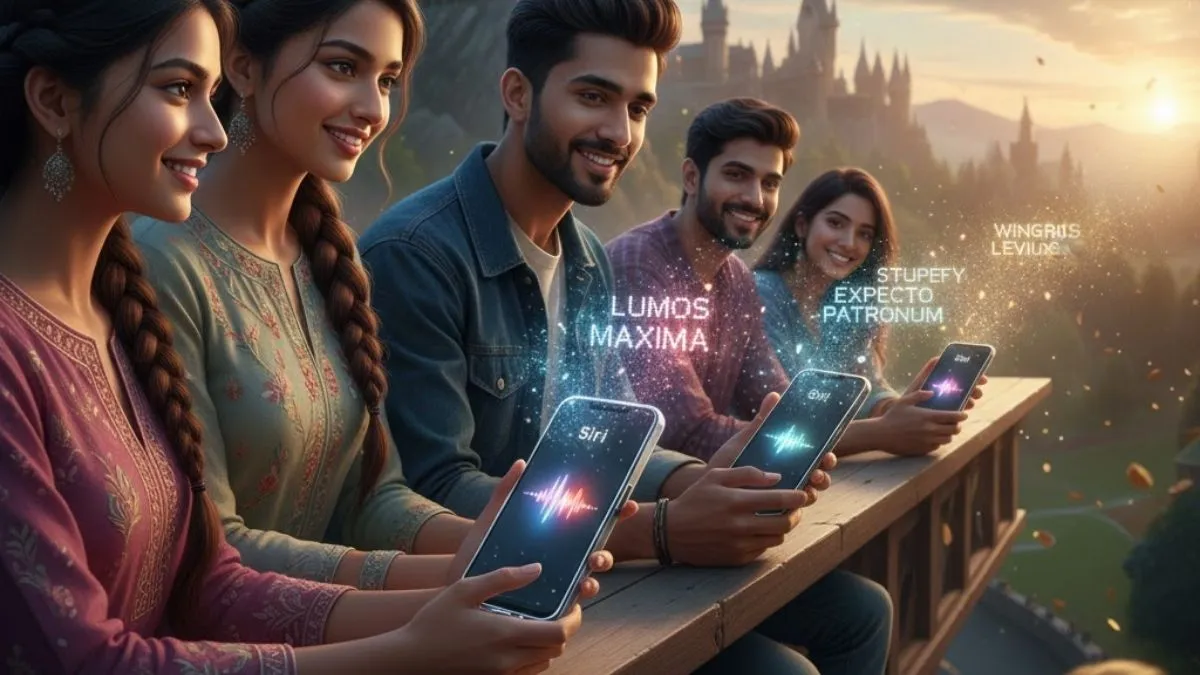 5 Harry Potter Spells that actually work on iPhones with Siri: Try them ...