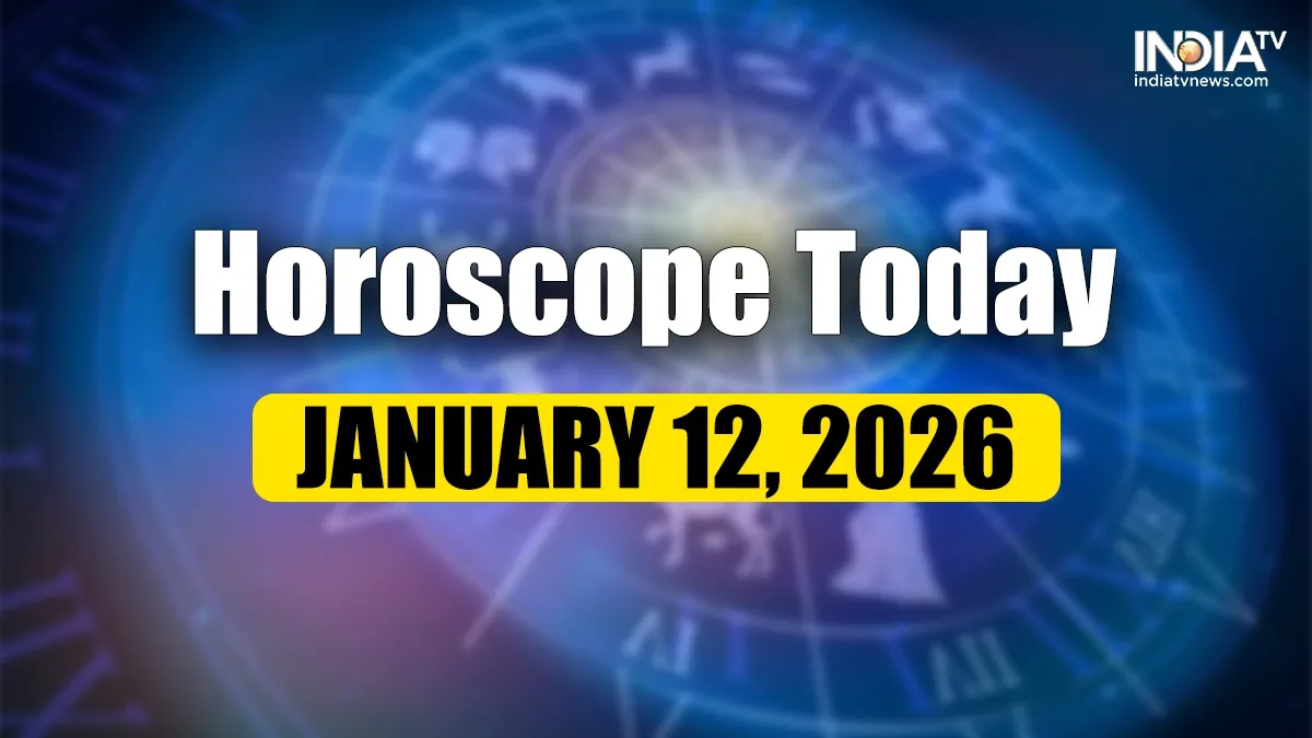 Horoscope today 12 January 2026: Aries to Pisces predictions ...
