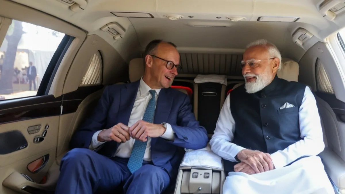 India-Germany CEOs Forum: PM Modi, German Chancellor Merz meet CEOs ...