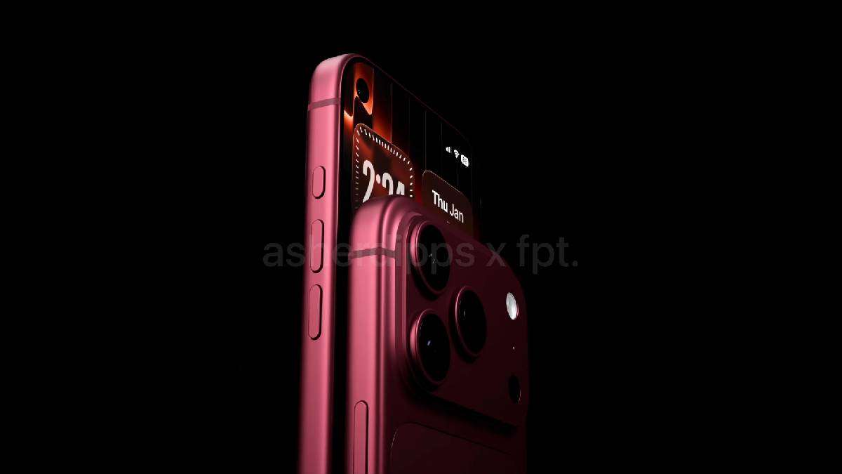 iPhone 18 Pro render reveals major design overhaul, new colours, and ...