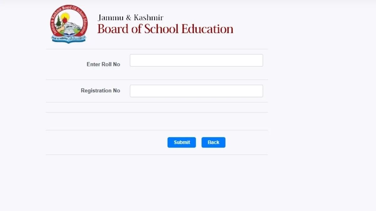 JKBOSE 12th scorecard 2025 at jkbose.nic.in, jkresults.nic.in ...