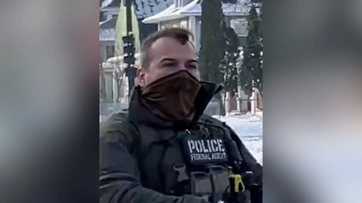 Who is Jonathan Ross, the Iraq war veteran and ICE officer linked to the fatal shooting of a US ...