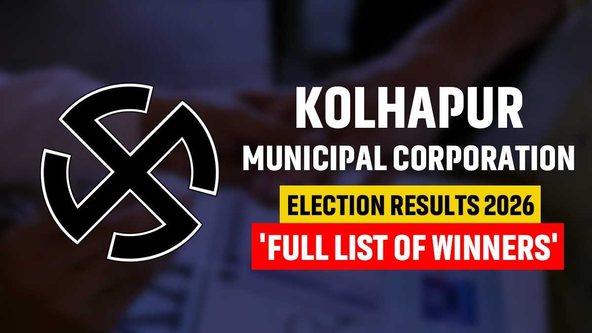 Kolhapur Election Results 2026: Full list of party and ward wise ...