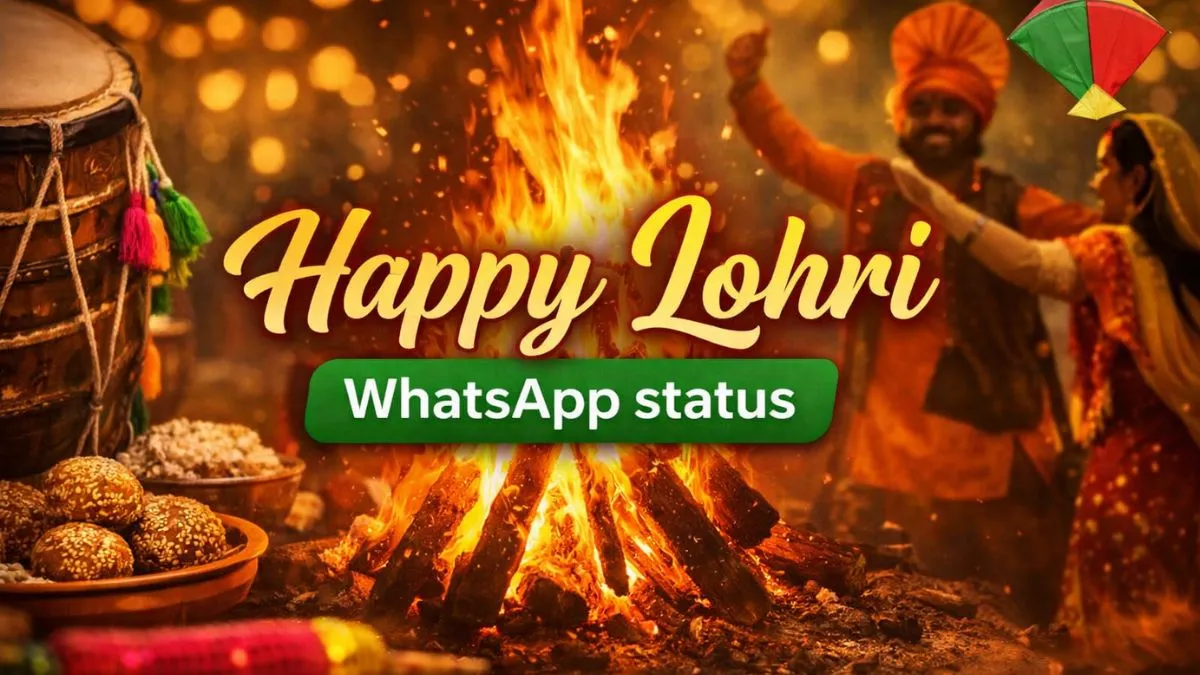 Lohri 2026 WhatsApp status video download and popular Lohri songs ...