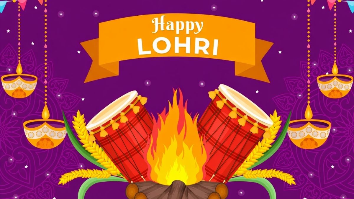 Happy Lohri 2026: Wishes, Images, Quotes | Events News – India TV
