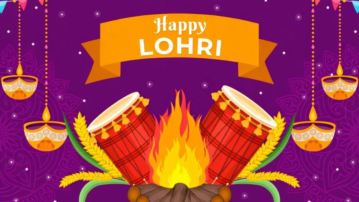 Happy Lohri 2026: Wishes, Images, Quotes | Events News – India TV