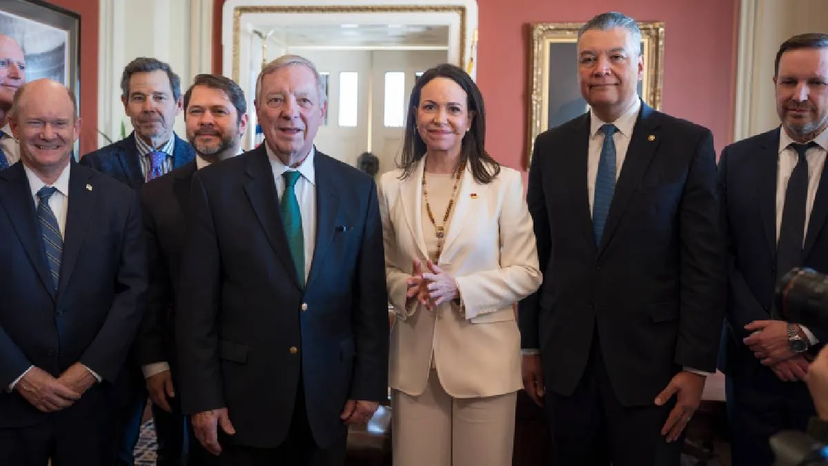 Machado says she will become Venezuela's President ‘when the right time ...