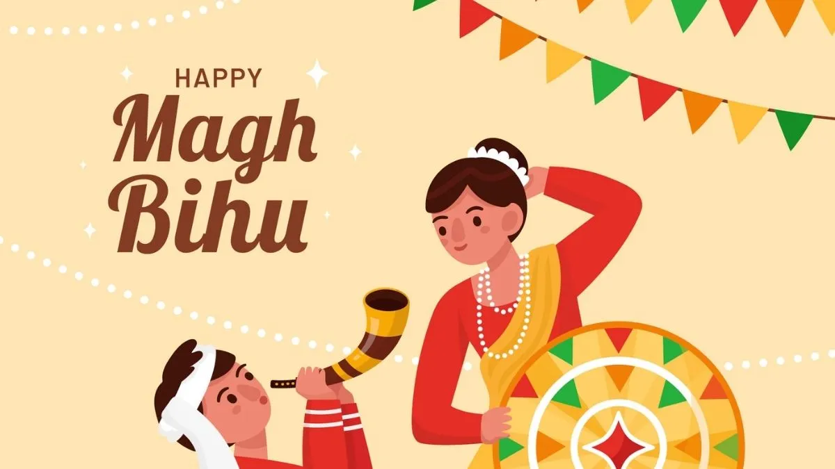 Magh Bihu 2026 wishes in Assamese and English with images | Events News ...