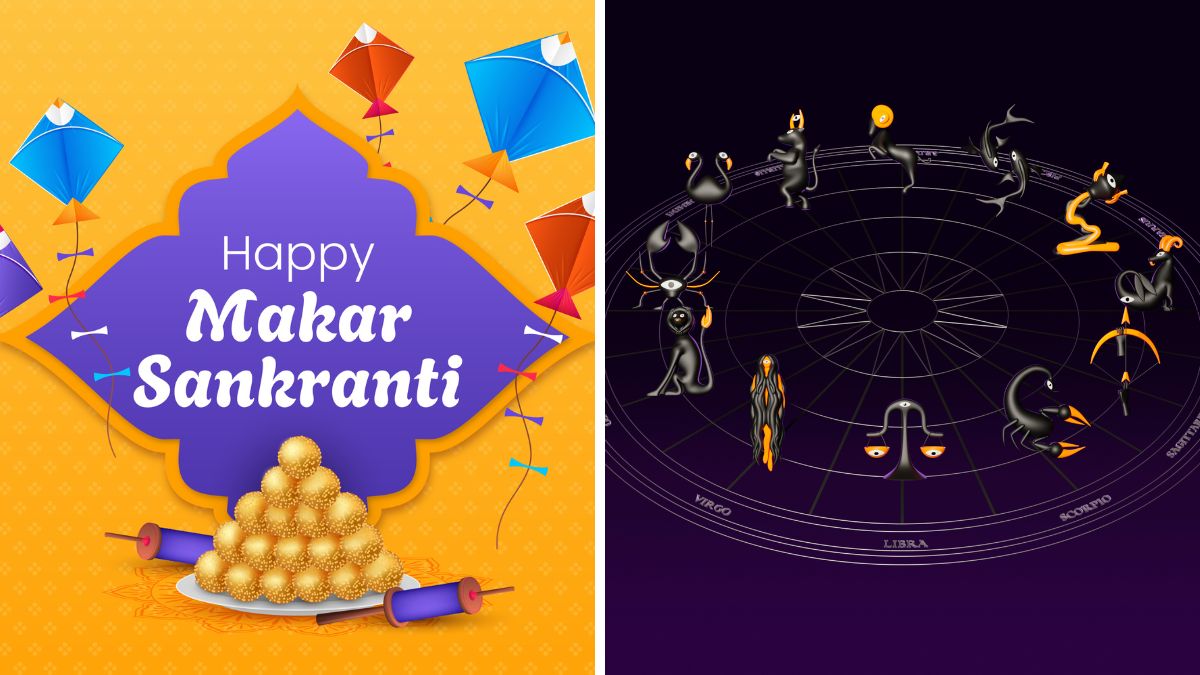 Makar Sankranti 2026 lucky zodiac signs for wealth and success ...