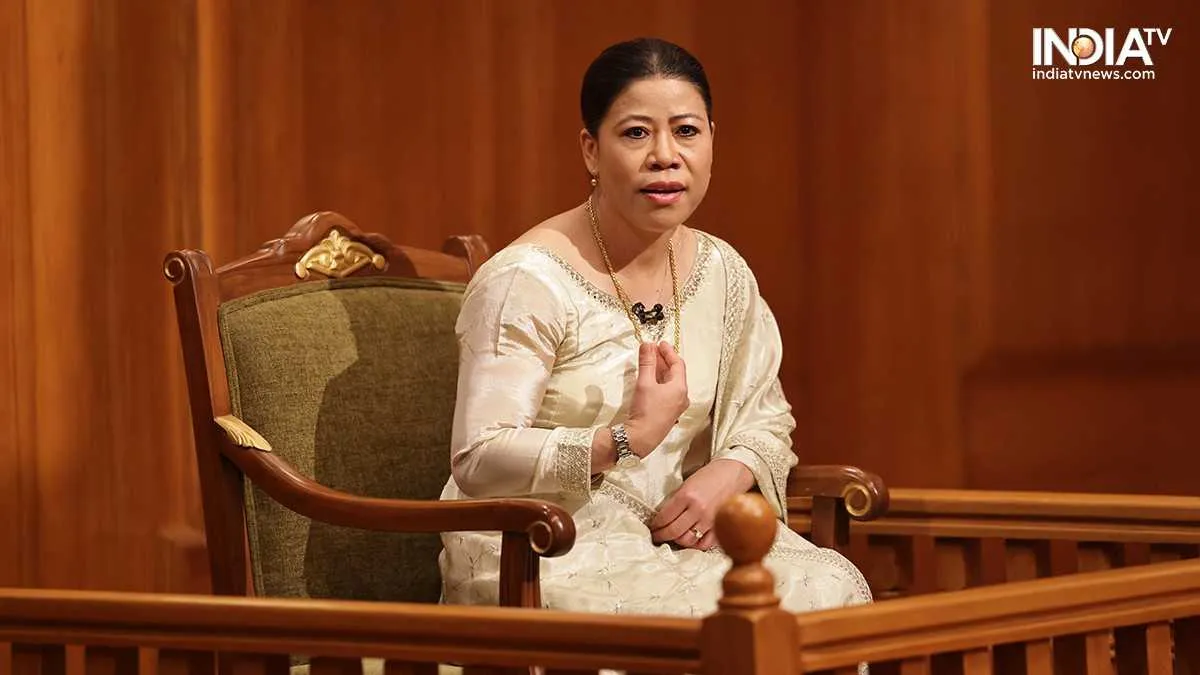 Aap Ki Adalat: Why did boxing legend Mary Kom say God injured her for a ...