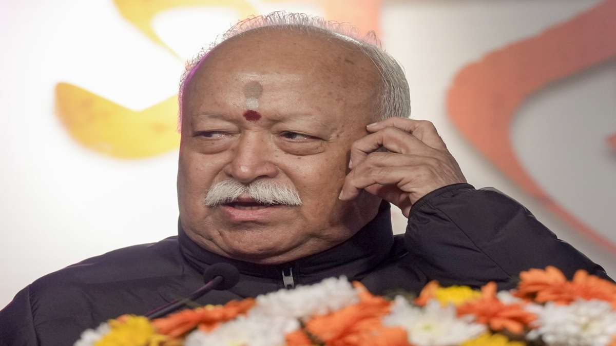 Erase caste from mind to end discrimination in a decade: RSS chief Mohan Bhagwat | India News ...