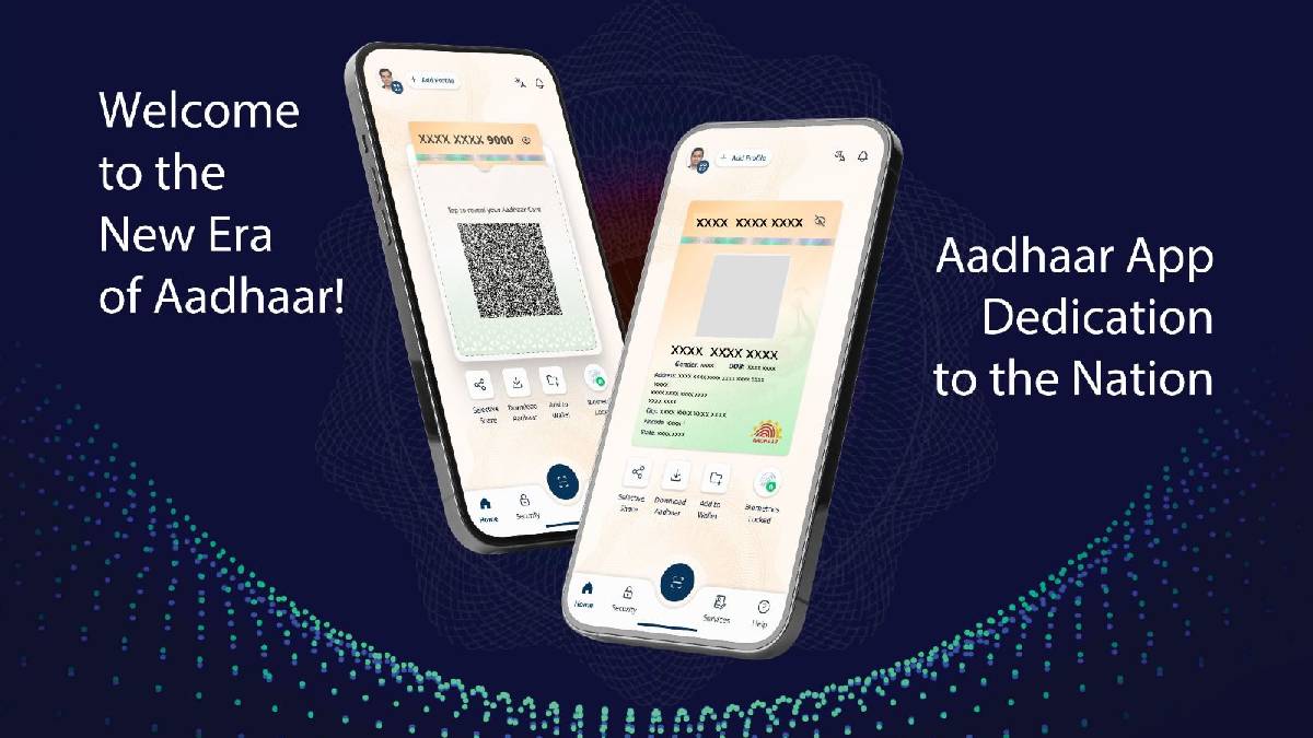 New Aadhaar app full version launched: Update mobile, lock biometrics ...