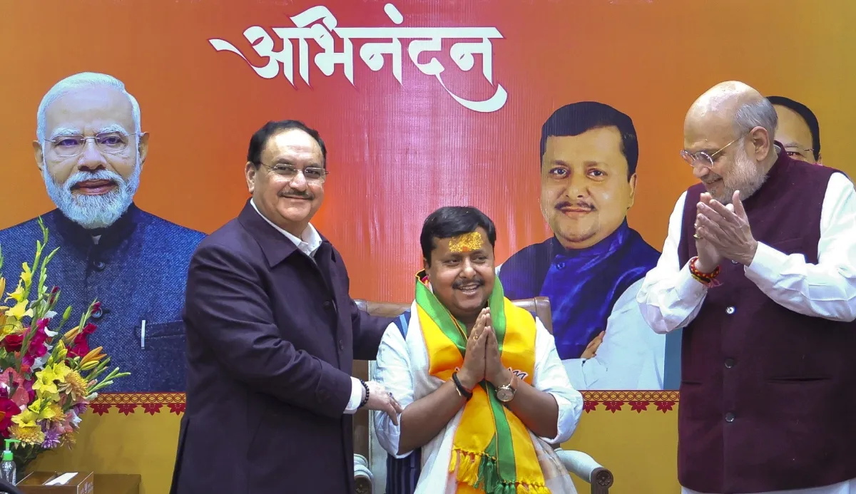 BJP national working president Nitin Nabin to file nomination for party ...
