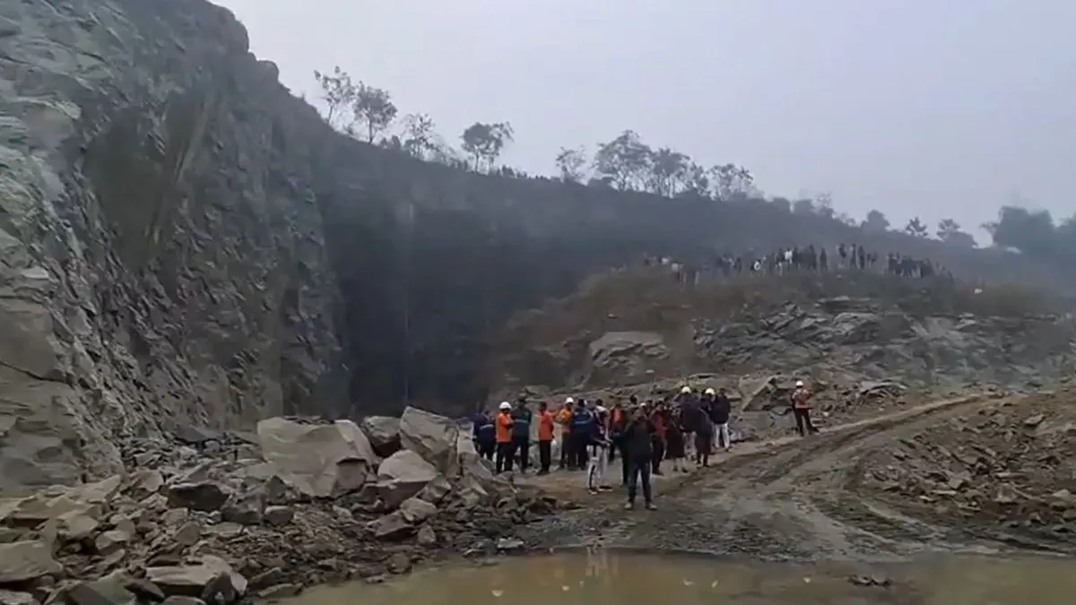 Odisha: Several feared dead in massive explosion at stone quarry in ...