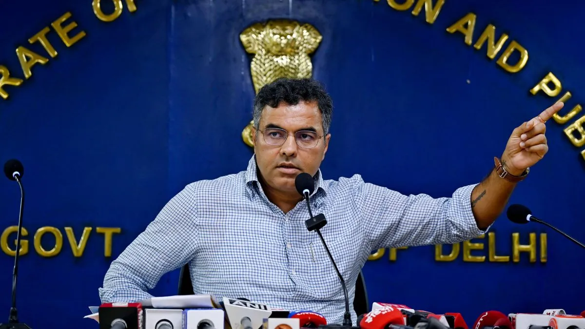 Kirari to be free from waterlogging within one year, says Delhi ...
