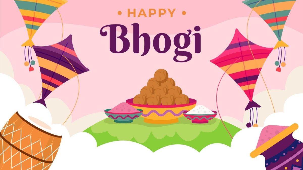 Bhogi 2026 wishes in Telugu, Tamil and English with images, quotes, and ...
