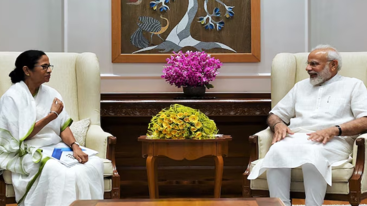 PM Modi wishes Mamata 'Didi' on birthday, prays for her good health and ...