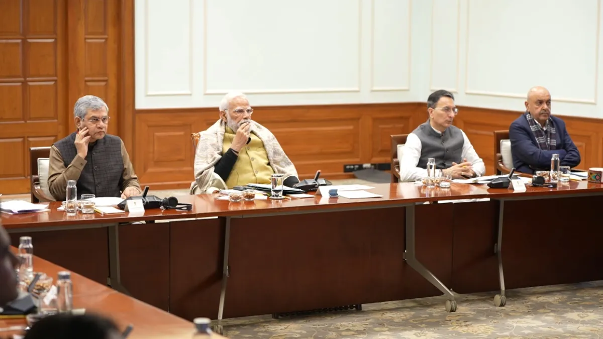 Startups, AI entrepreneurs are co-architects of India's future: PM ...