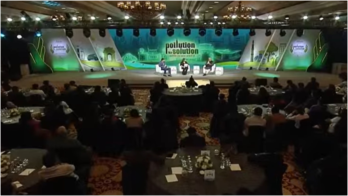 Pollution Ka Solution Conclave: Bhupender Yadav speaks about forest and ...