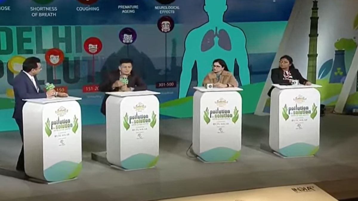 Pollution Ka Solution Conclave: How toxic air is increasing miscarriage ...