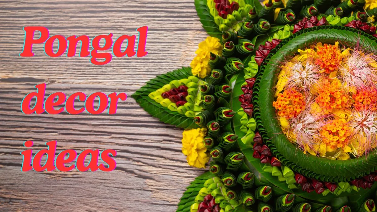 Pongal 2026 kolam, rangoli and muggulu ideas to brighten your home ...