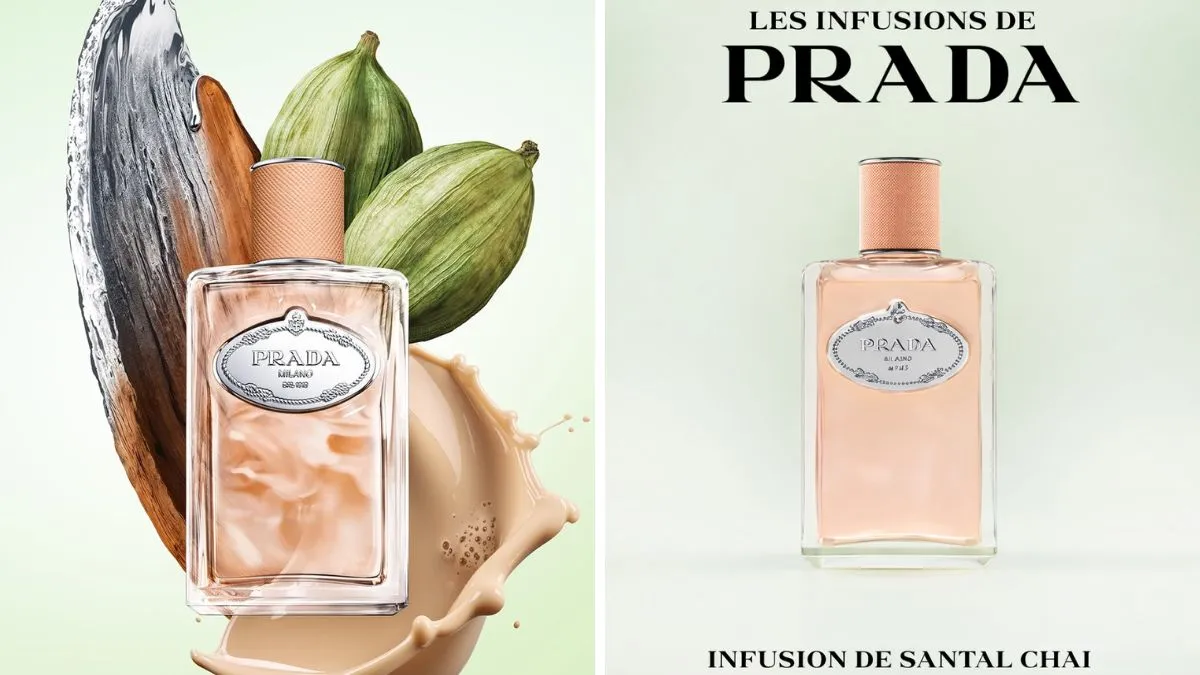 Prada launches chai-scented perfume with spicy notes; the cost could ...