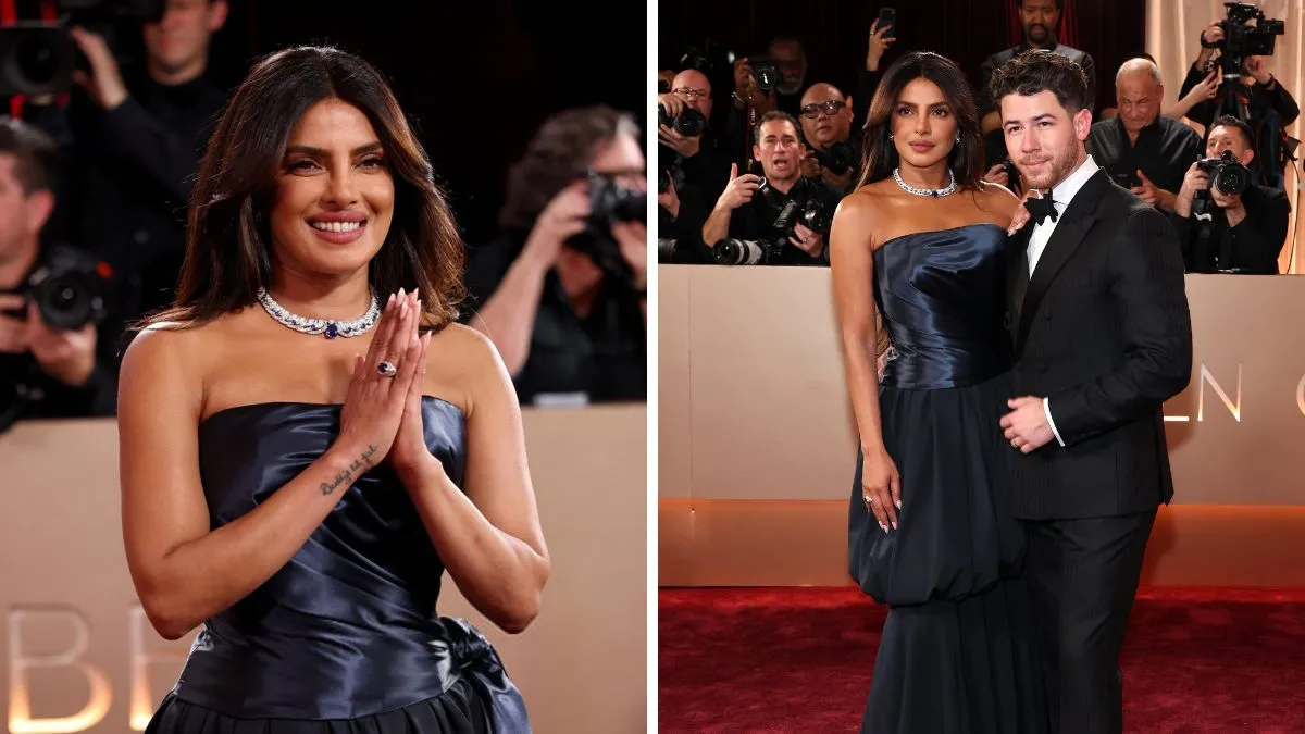 Priyanka Chopra Jonas' Golden Globes 2026 look: A closer look at her ...
