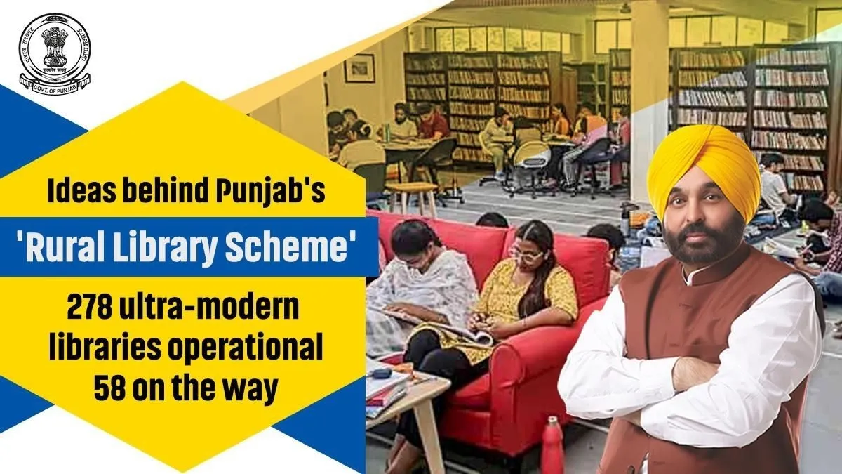 Ideas behind Punjab's 'Rural Library Scheme'—278 ultra-modern libraries ...