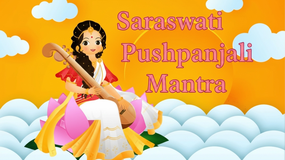 Saraswati Puja 2026 Pushpanjali mantra: What to chant on Basant Panchami | Spirituality News ...