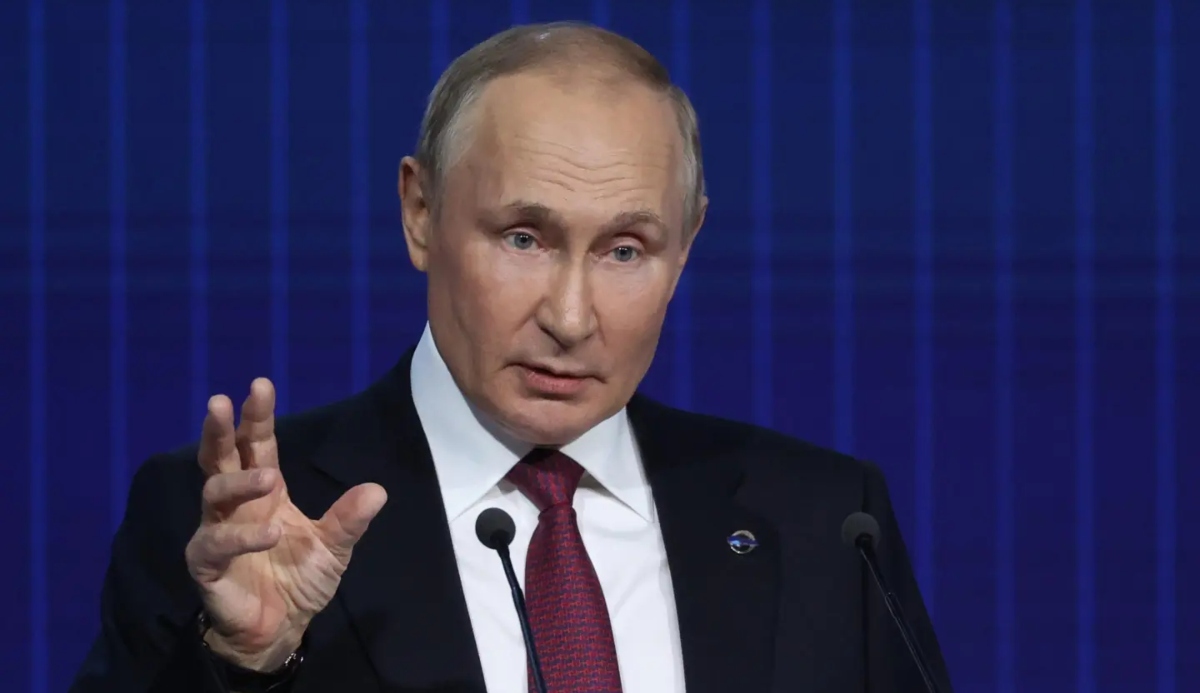 'None of our business': Russian President Putin amid Trump's plan to ...