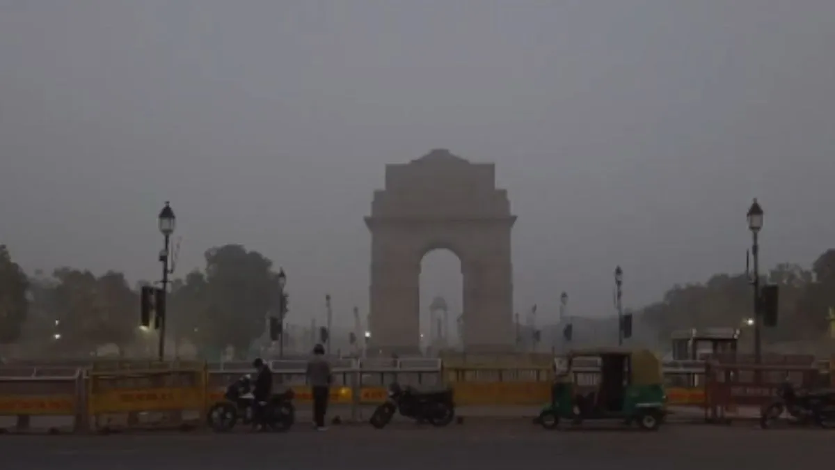 Weather update: New Year showers Delhi and Mumbai; capital records ...