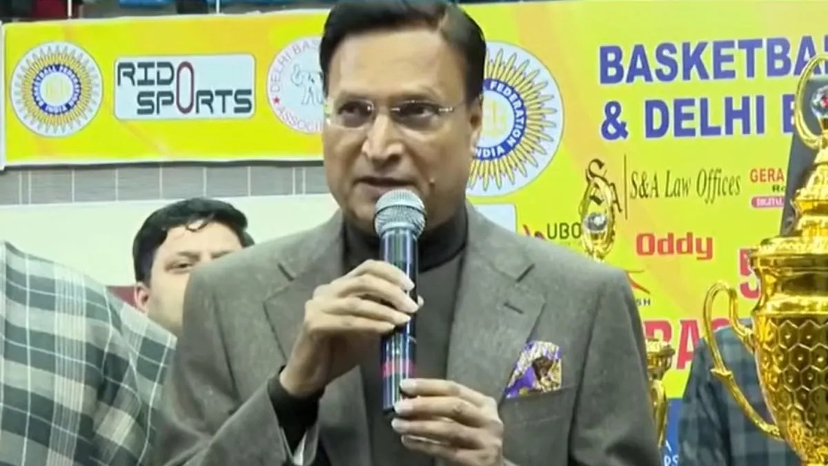 Rajat Sharma inaugurates Senior National Basketball Championship, urges ...