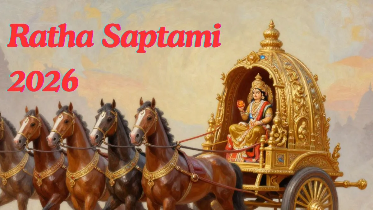 Ratha Saptami 2026 date and time: Puja vidhi, shubh muhurat, mantra and ...