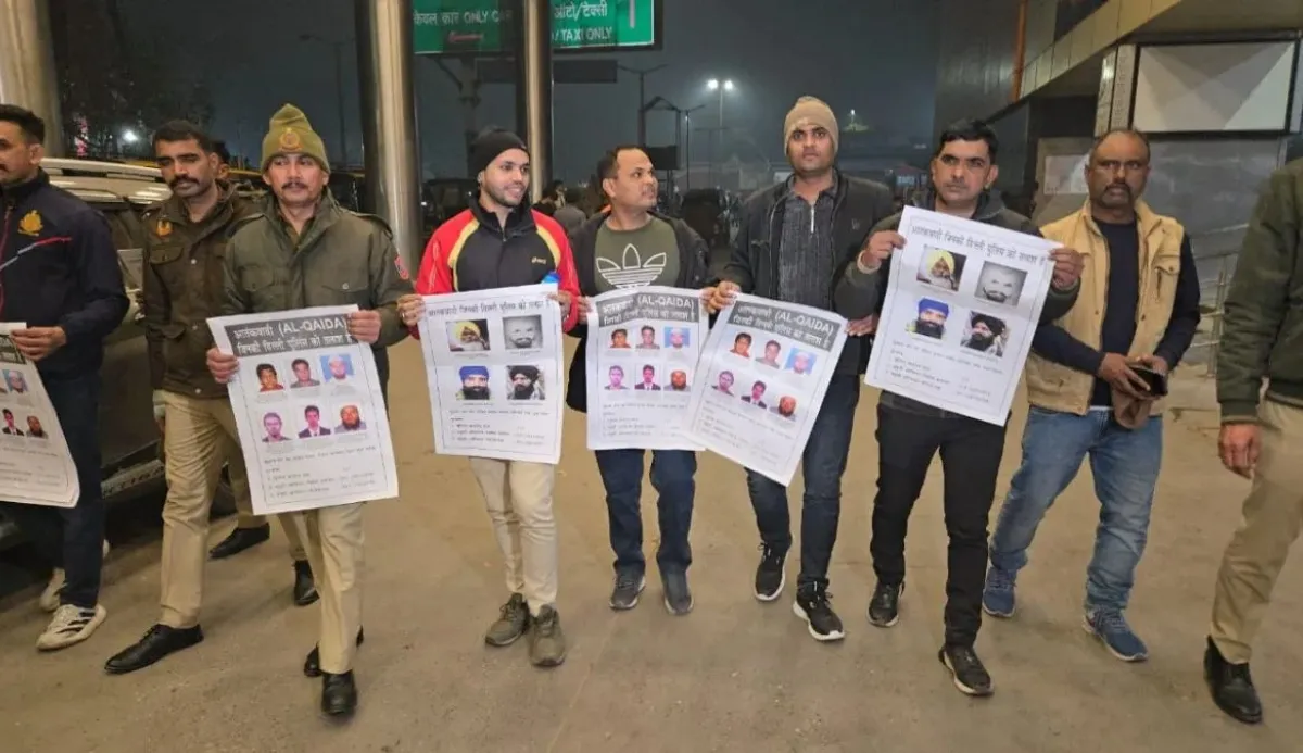Delhi on high alert ahead of Republic Day; posters of wanted terrorists ...