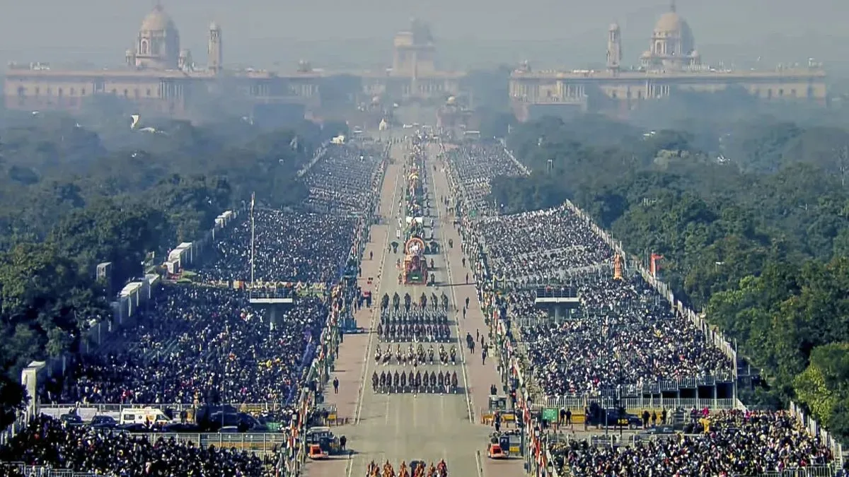 Republic Day 2026: Parade concludes with air show flypast as India ...